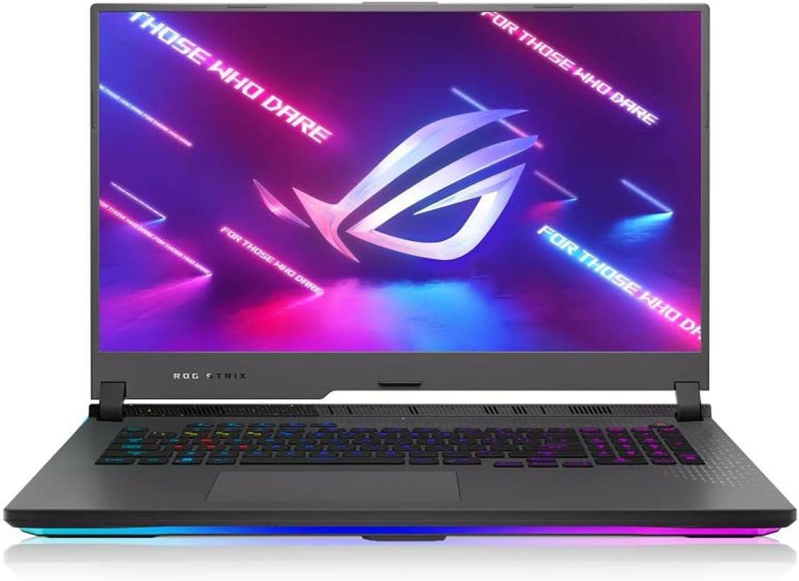 ASUS ROG Strix G17 (2022) Gaming Laptop, 17.3” 144Hz IPS FHD Display ...