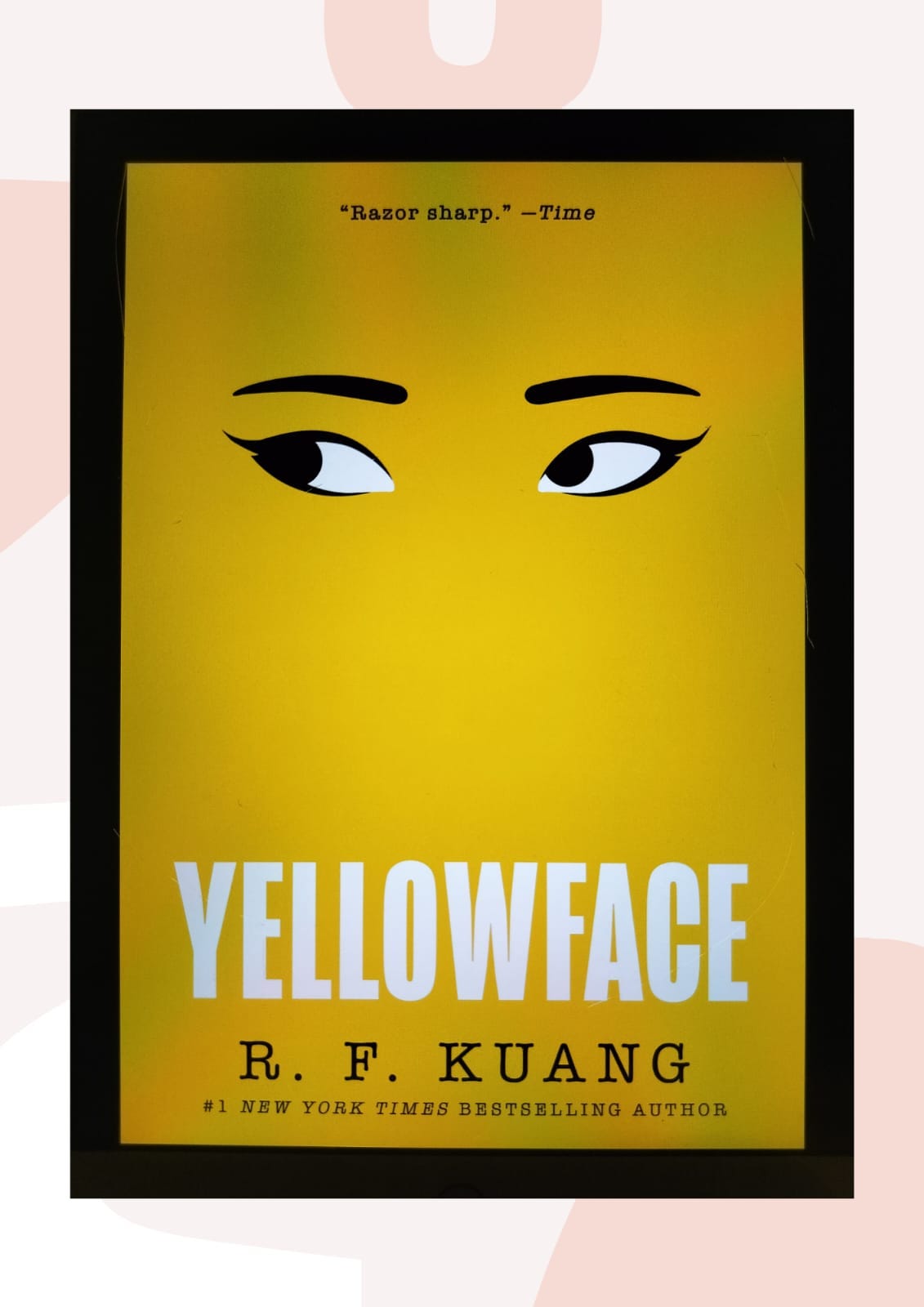 Yellowface by R.F.Kuang : Worth The Hype | by Chaotic_productivity ...