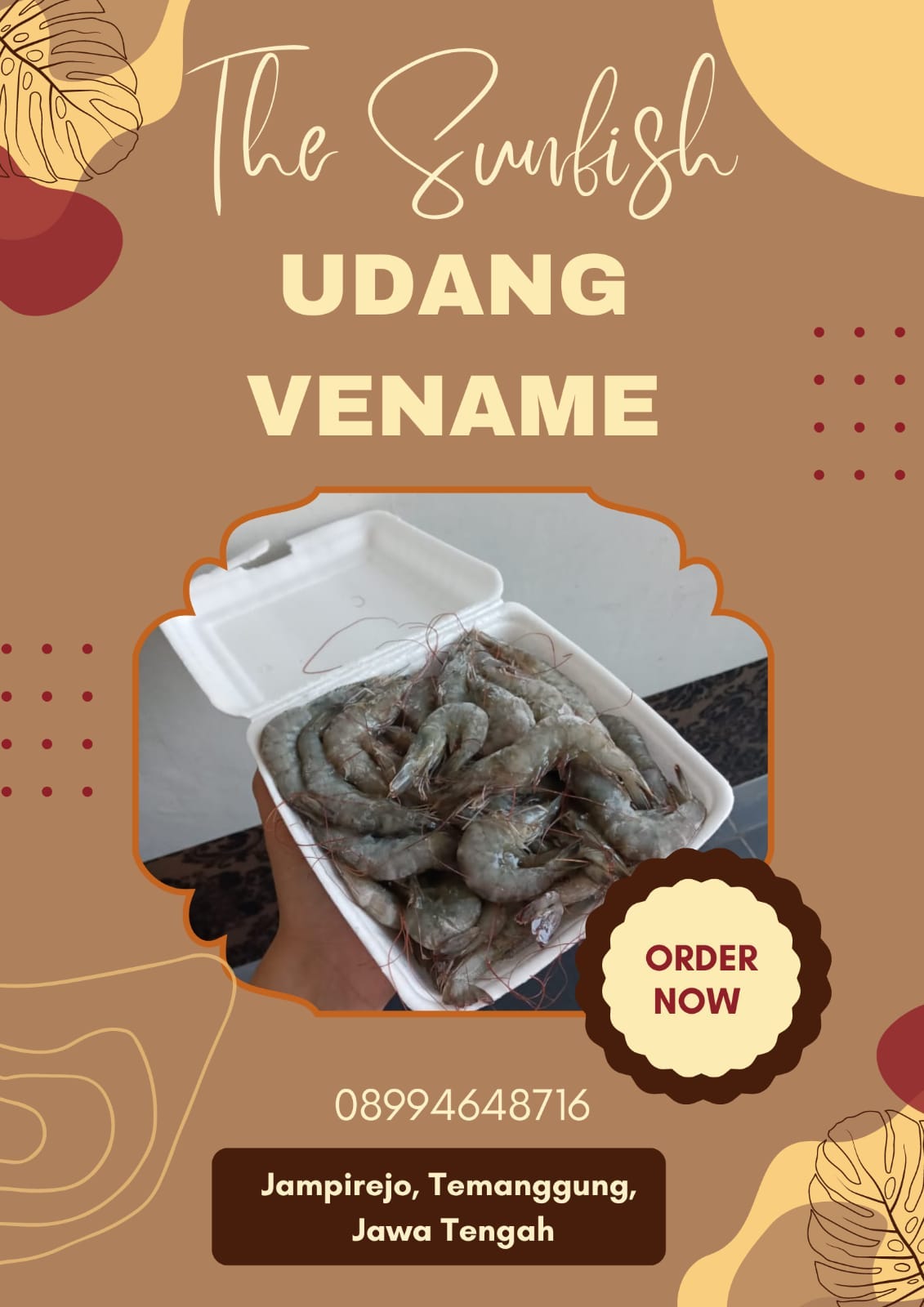 Udang Vename. Yuk, makan ikan segar @suplierikanlaut… | by Suplier Ikan ...