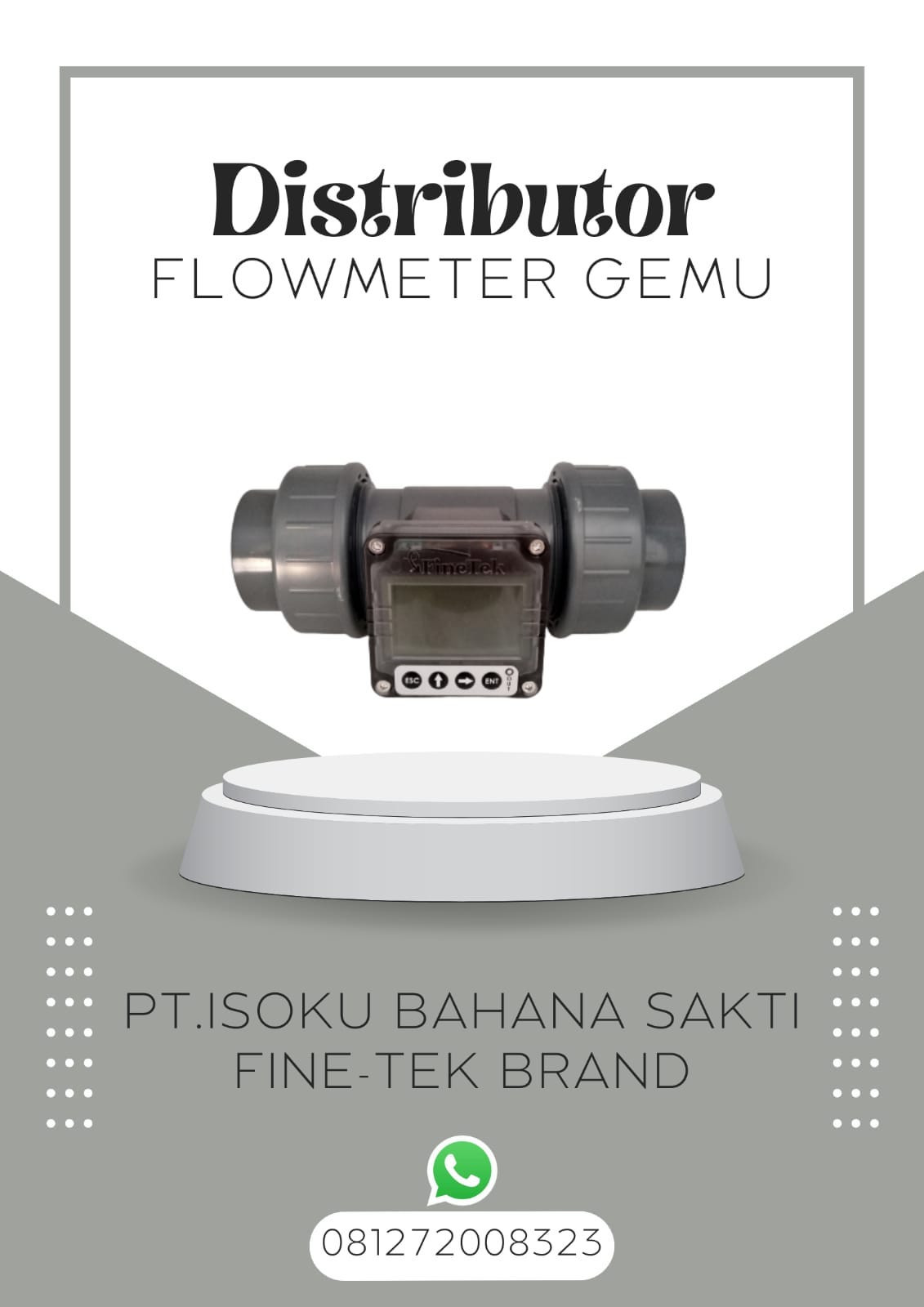 Distributor Flowmeter Gemu PT.Isoku Bahana Sakti - Luthfiisoku - Medium