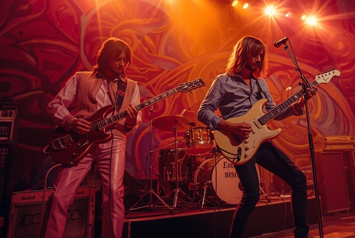 The Psychedelic ’60s “Second Tier” | by Barry Silverstein | Rock On ...