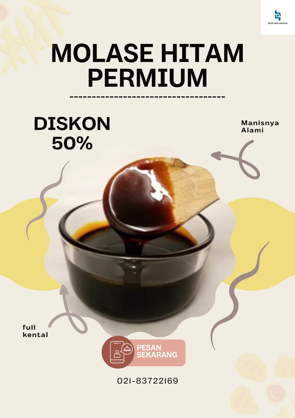 Molase Hitam Permium. Molase hitam premium adalah pilihan… | by ...