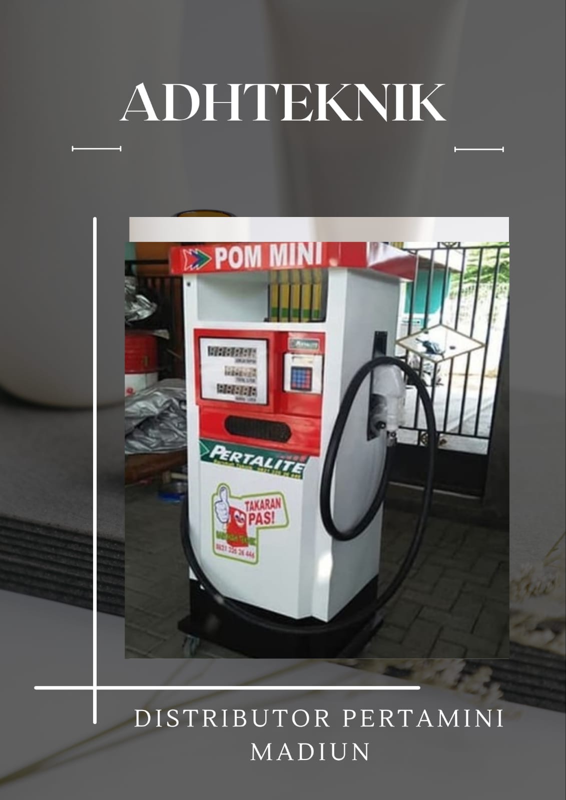 Pertamini / Pom Mini Madiun 0853–3574–2610 | by Sellyindah | Medium