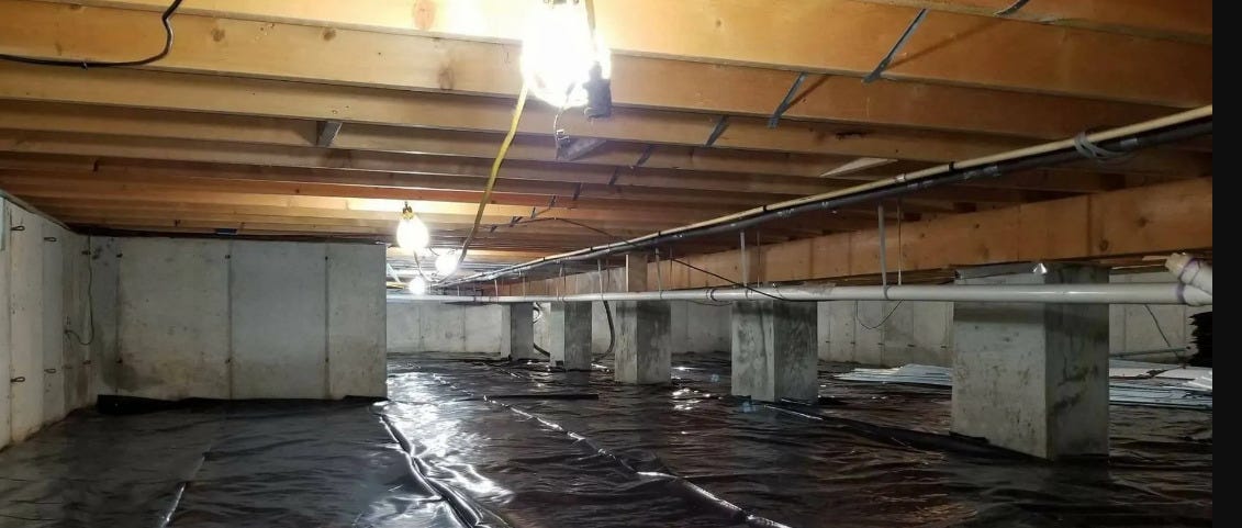 How Crawl Space Encapsulation Protects Your Home: Expert Solutions from Hawk Crawlspace ...