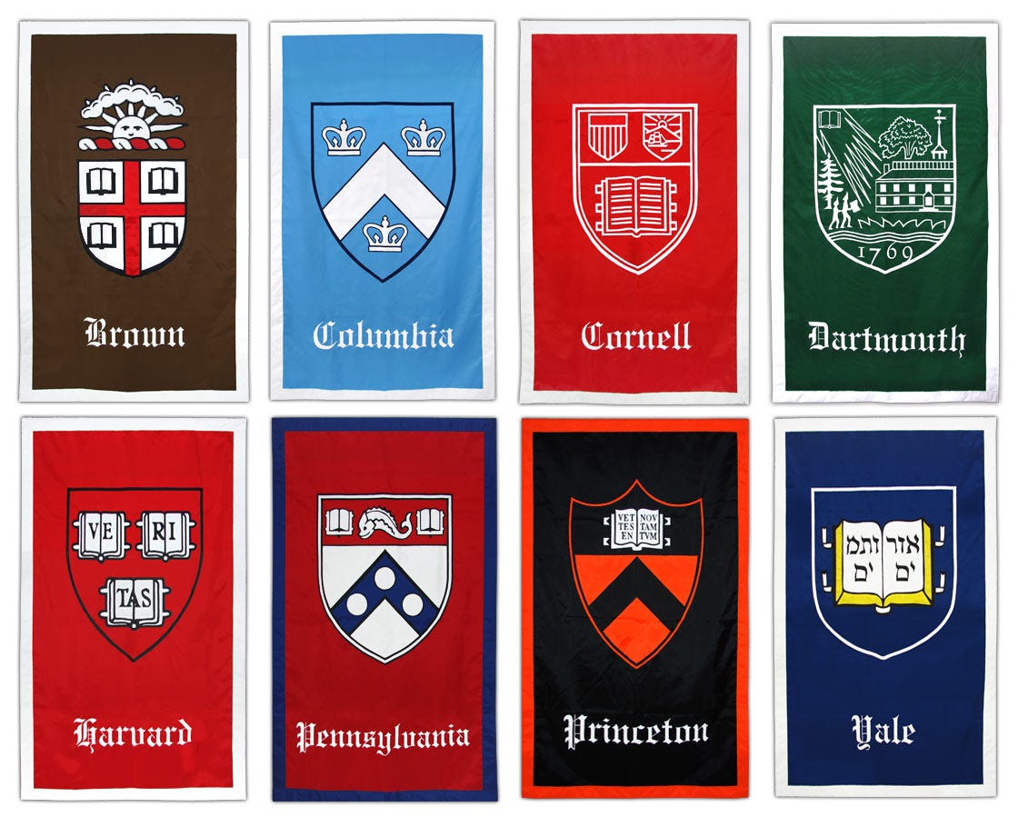 First-Ever Database of Students Accepted to All Eight Ivy League ...