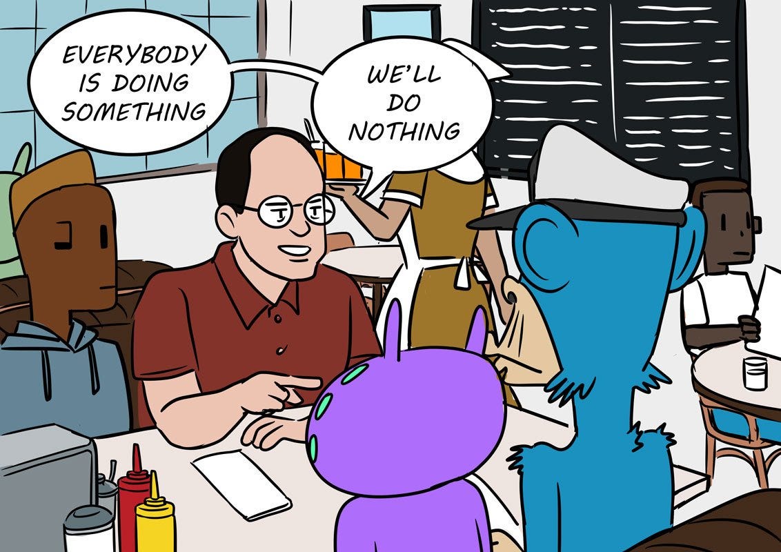 Something from Nothing. FromNothing.Wtf: An NFT “about nothing”… | by ...