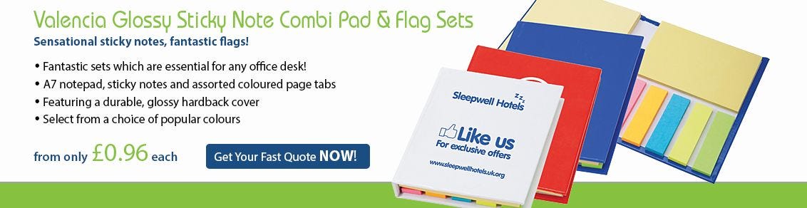 gopromotional.co.uk WSticky Notes & Post-it Pads 10% Off All Product ...