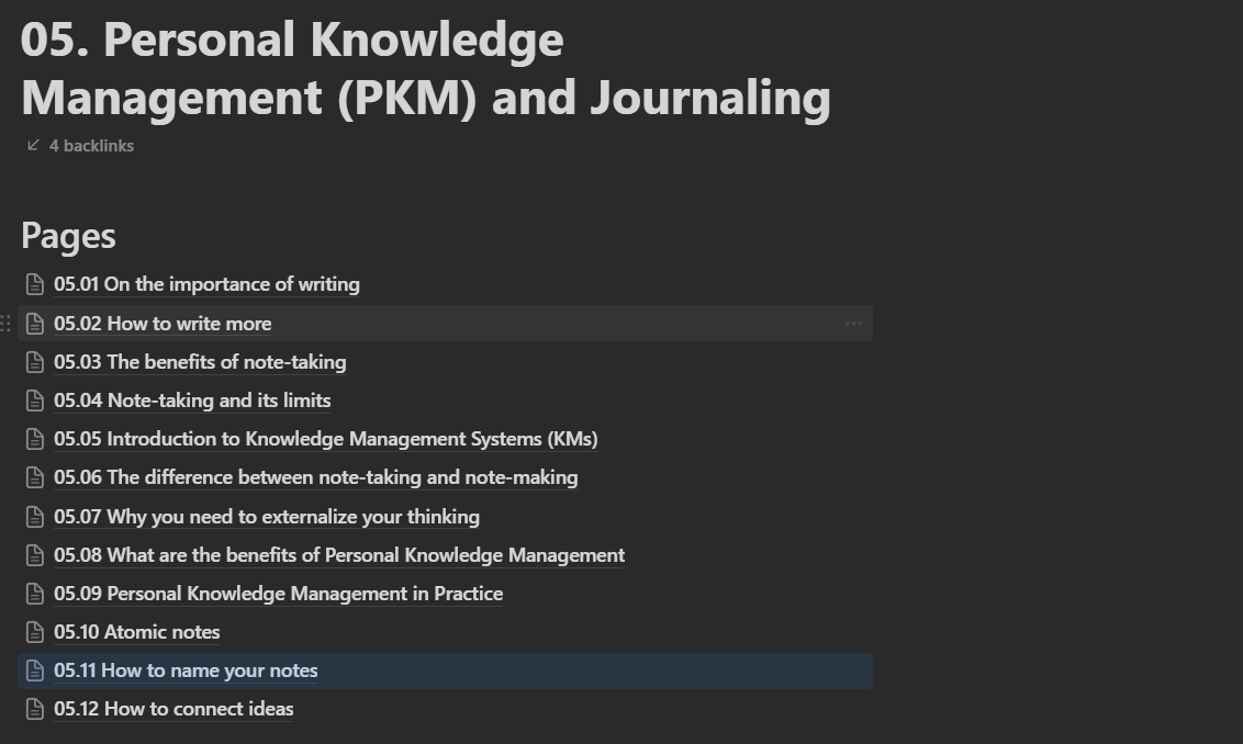 DeveloPassion’s Newsletter #155 — Personal Knowledge Management in Practice | by Sébastien ...