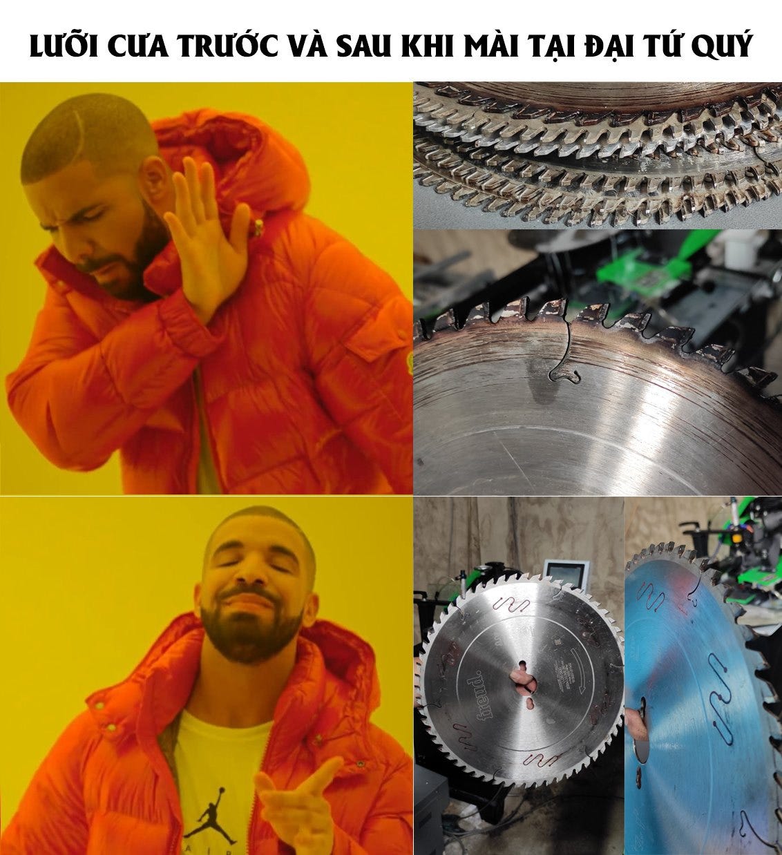 DỊCH VỤ MÀI LƯỠI - Tứ Quý Đại - Medium