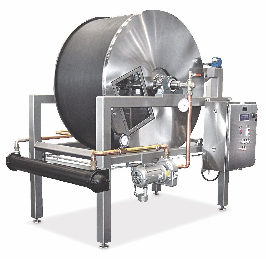 Cooling Drums That Can Give The Candies A Right Temperature Before ...