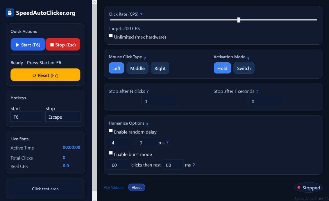 From Zero to Software: How I Created Speed Auto Clicker 2025 Without ...