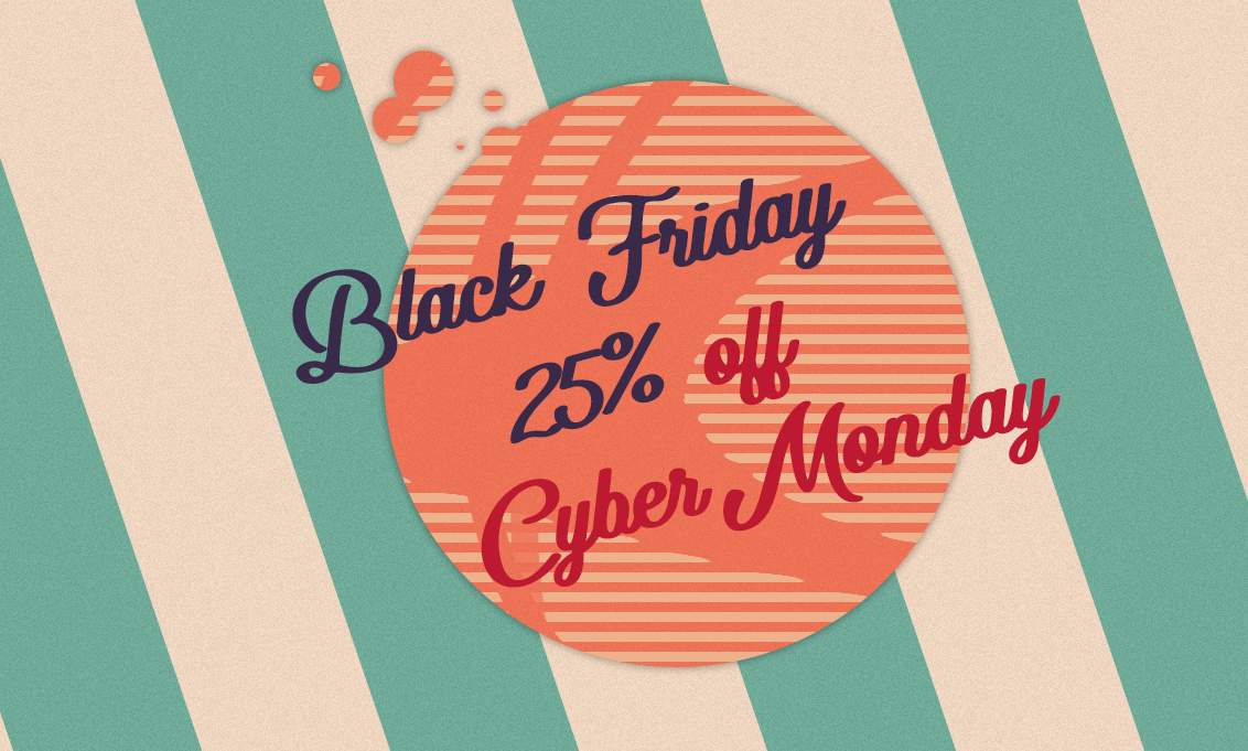 Black Friday — Cyber Monday Deal. This year, during the discount ...
