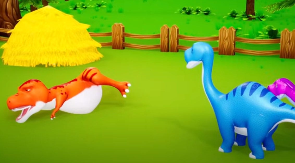 Crazy Dino’s Saving The Pregnant T Rex | Dino’s Land Prank videos ...