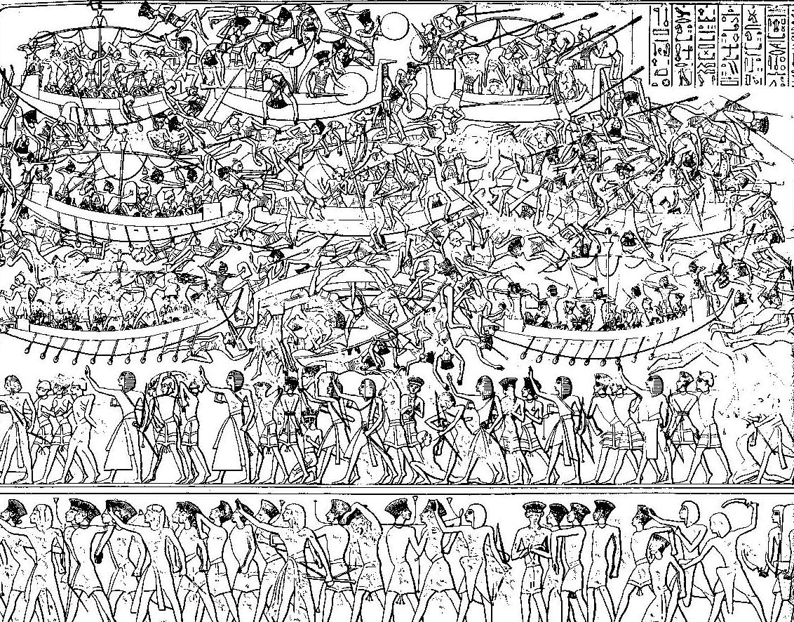 The Apocalyptic Pirates of the Ancient World | by War Is Boring | War ...