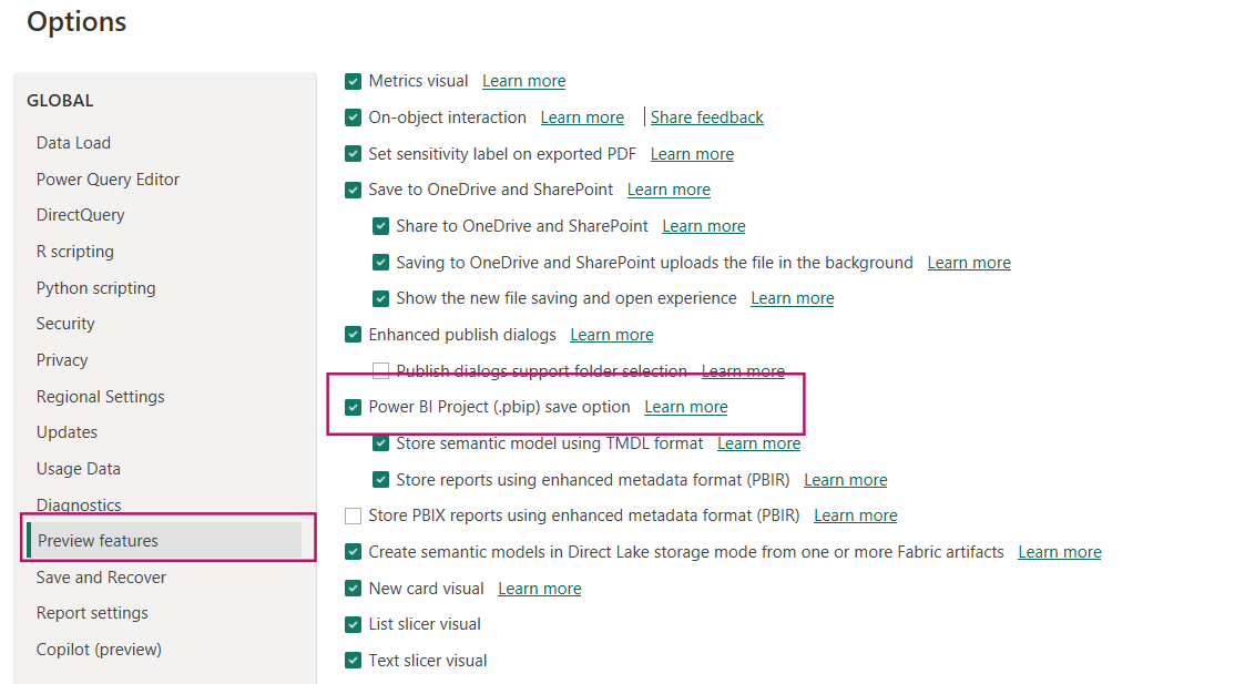 Power BI Desktop Project (.pbip)(PREVIEW) | by Rima Chodankar | Power ...