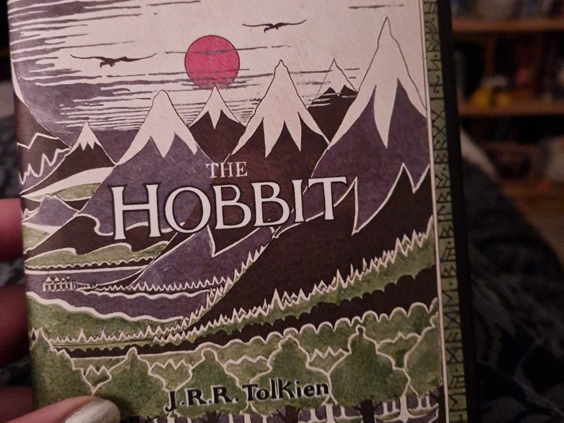 January Book Review — The Hobbit by J.R.R. Tolkien | Medium