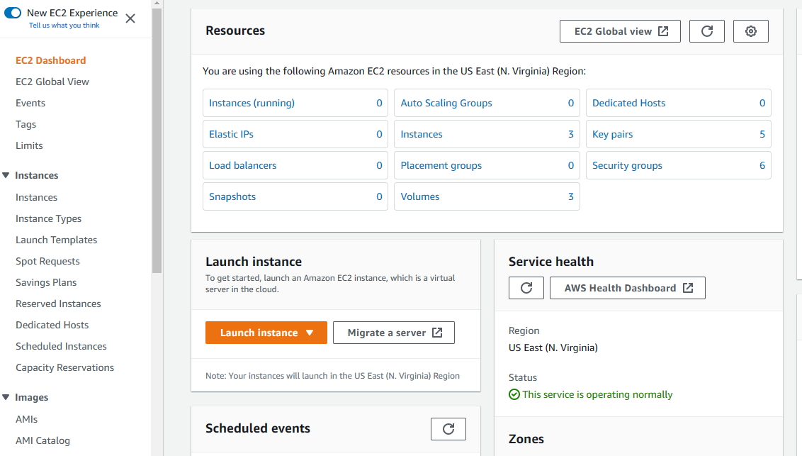 Installing Apache. Create a t2.micro EC2 instance with the… | by Phillipe Williams | Medium