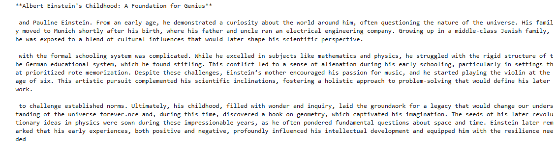 Creating a LLM reflection agent with Langgraph | by Jayanti prasad Ph.D | Medium