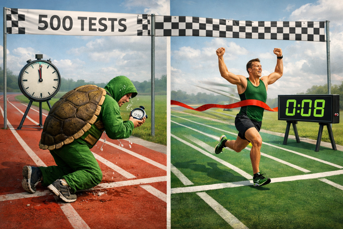 Jest Took 12 Minutes to Run 500 Tests. Vitest Took 8 Seconds. | by ...