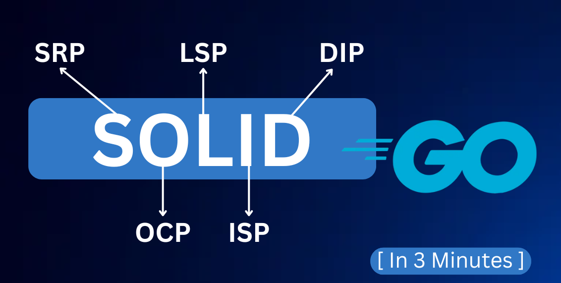 SOLID Principles In Golang. What are SOLID design principles? | by Luke Sloane-Bulger | Stackademic