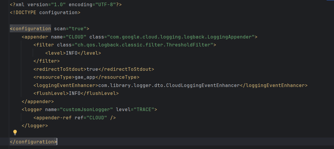 Implementing a JAVA custom library for Google cloud structured JSON Logging- Simplifying Splunk ...