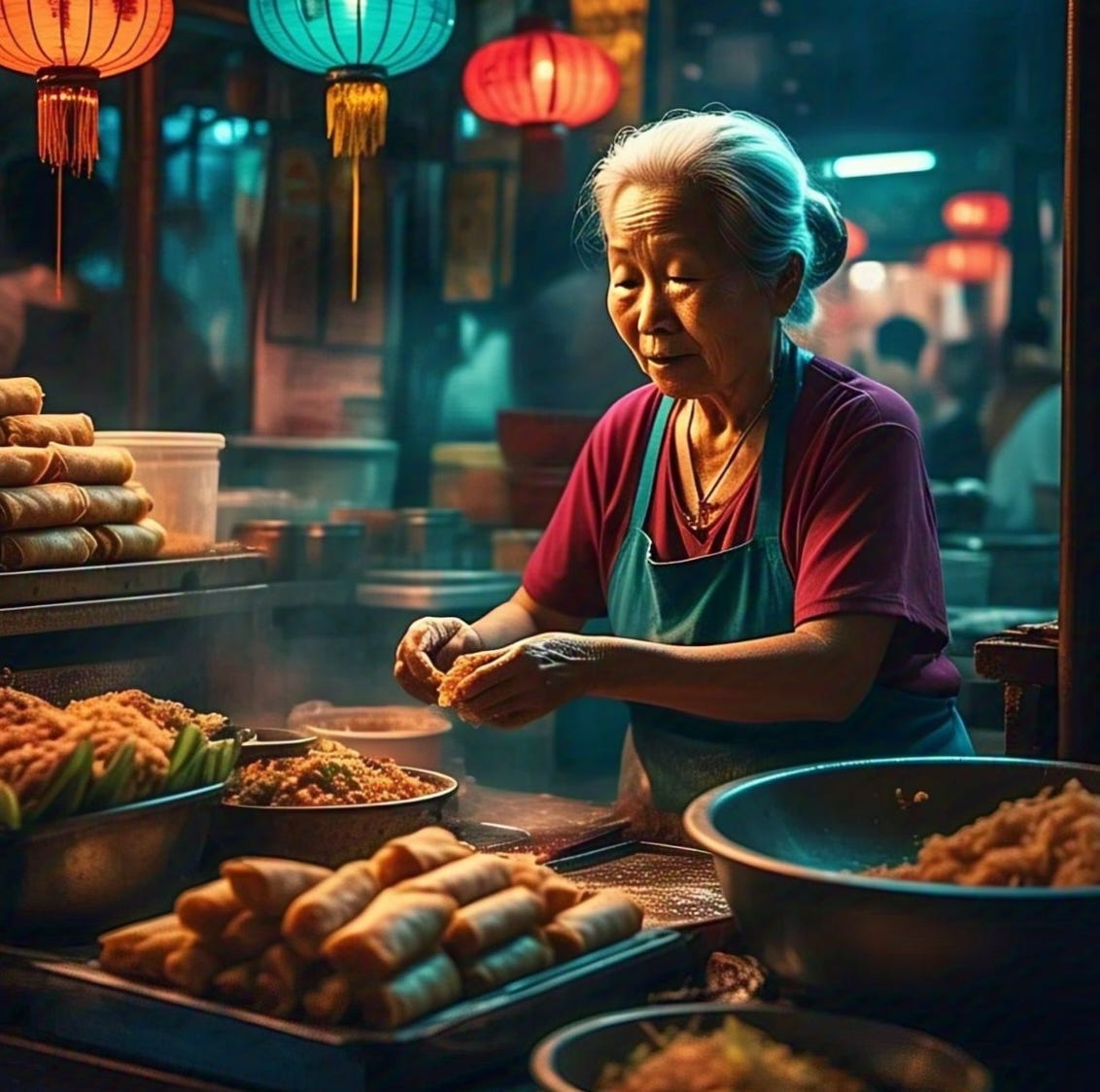 The Tale of Spring Rolls: A Journey of Flavors and Heritage | by Samia ...