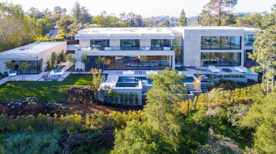 Listing Spotlight: A Mid Century Inspired Bel Air Estate Compound | by ...
