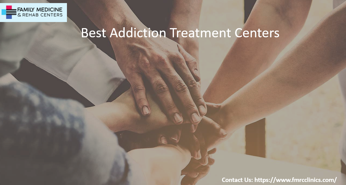 Best Addiction Treatment Centers - james mary - Medium