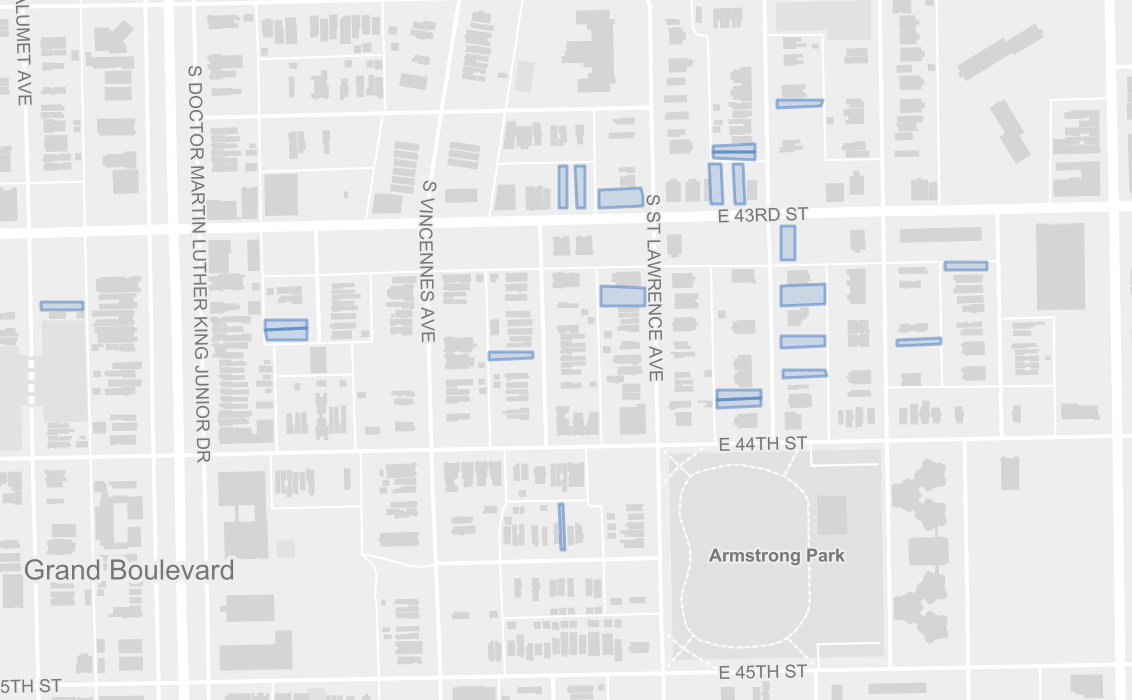 Map: Chicago is selling 952 more Large Lots for $1 to adjacent ...