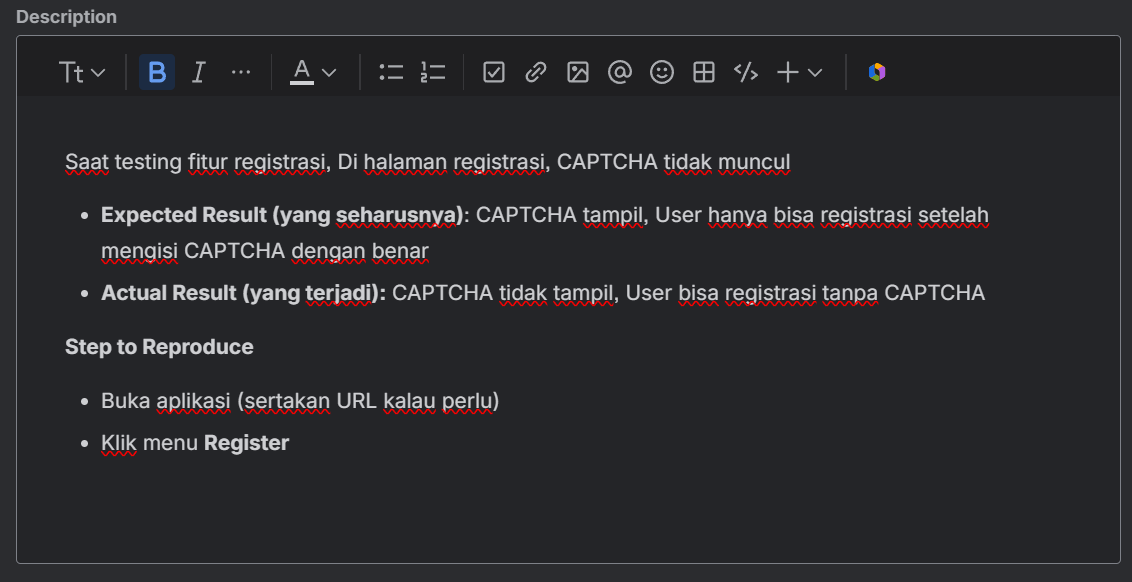 Tutorial Dasar JIRA: Cara Praktis Melaporkan Bug & Defect Software ...