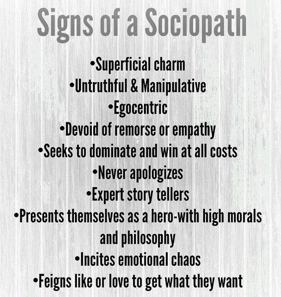 Famous Sociopaths Quotes