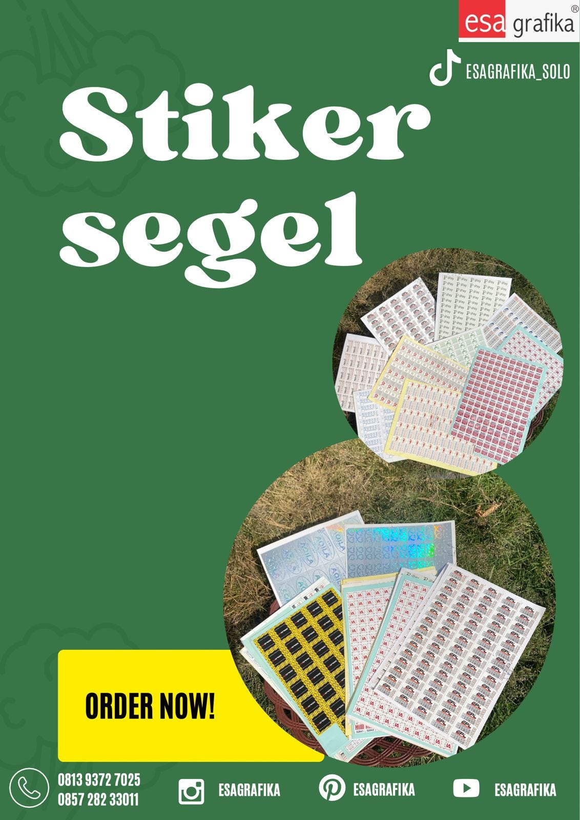Produsen HARGA PABRIK !!! 0813–9372–7025 Produsen Stiker HP Murah ...