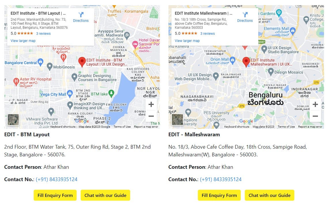 UI UX Design Course Bangalore. The course is suitable for both… | by ...