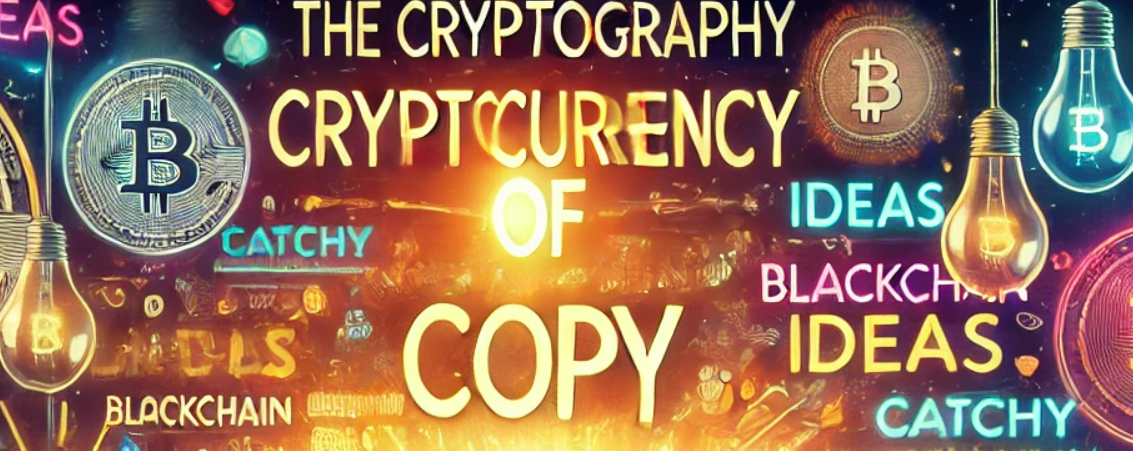 The Cryptography of Cryptocurrency Copy | by Steve at Lion Copy Co ...