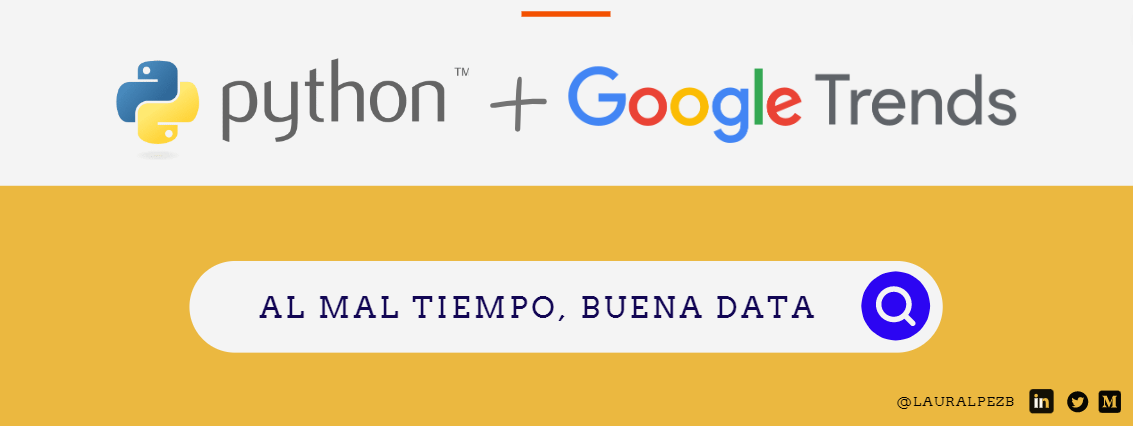 Descubriendo tendencias de búsqueda con Google Trends y Python | by Al ...