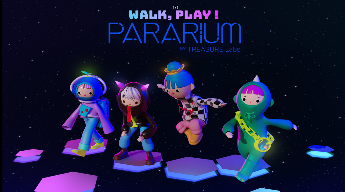 Pararium. Combine Metaverse into real world with… | by Abigaul | Medium