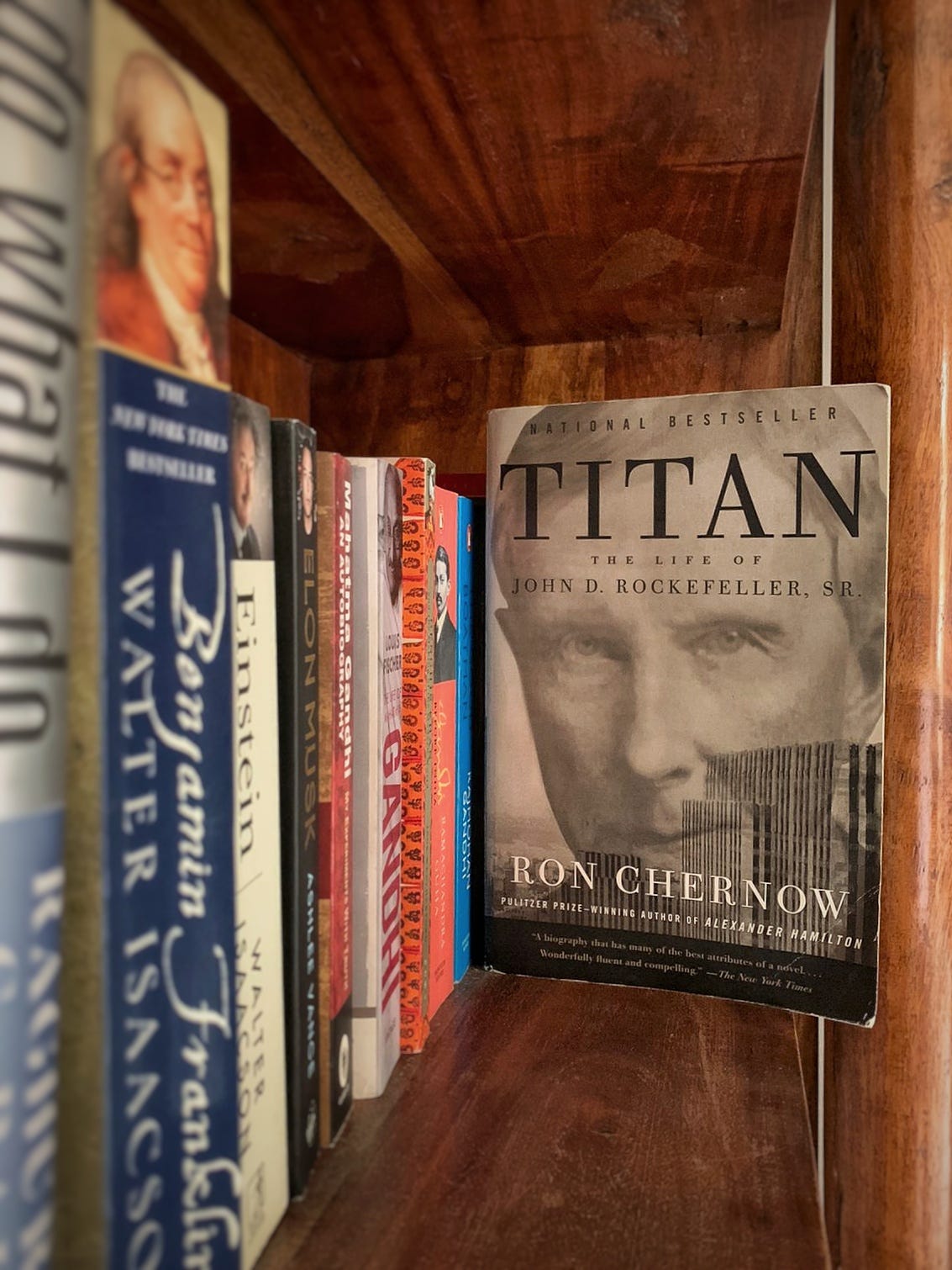 Book Review of John D. Rockefeller’s biography. | by Manvendra ...