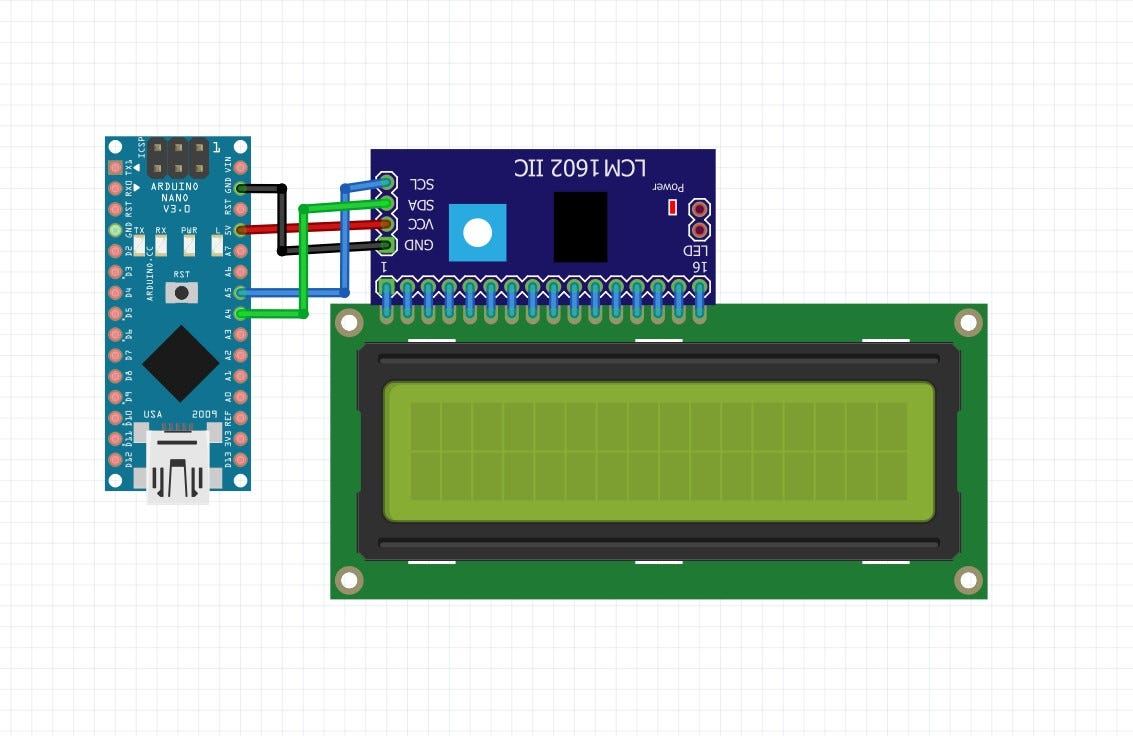 Arduino Nano ve Lcd Ekran. Teknolojinin hızla geliştiği günümüzde… | by ...