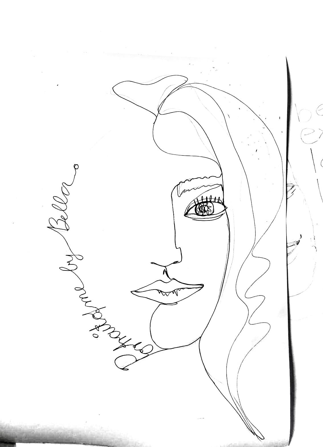 Self Portrait Mind Map. The Assignment | by Bella Fidjeland | Medium