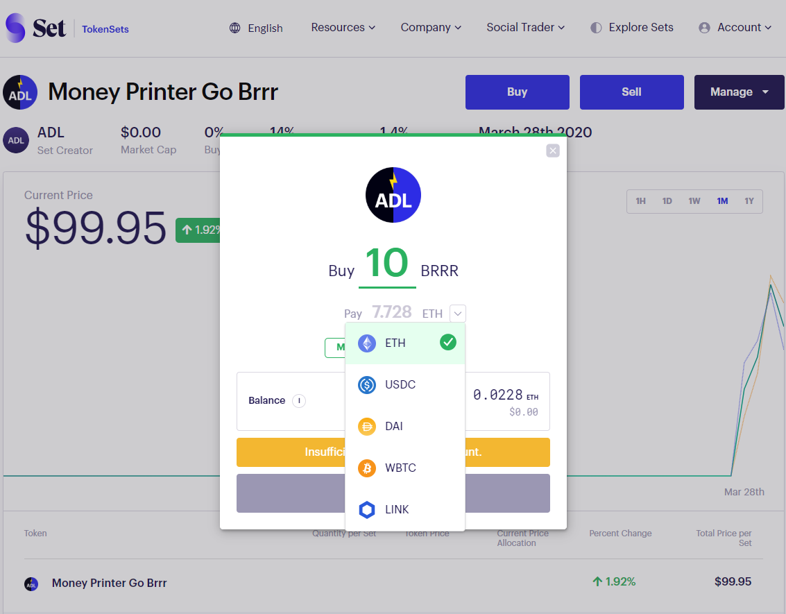 $Brrr Tokenset Is Now Live — Time to Opt out of the Brrr-oken System ...