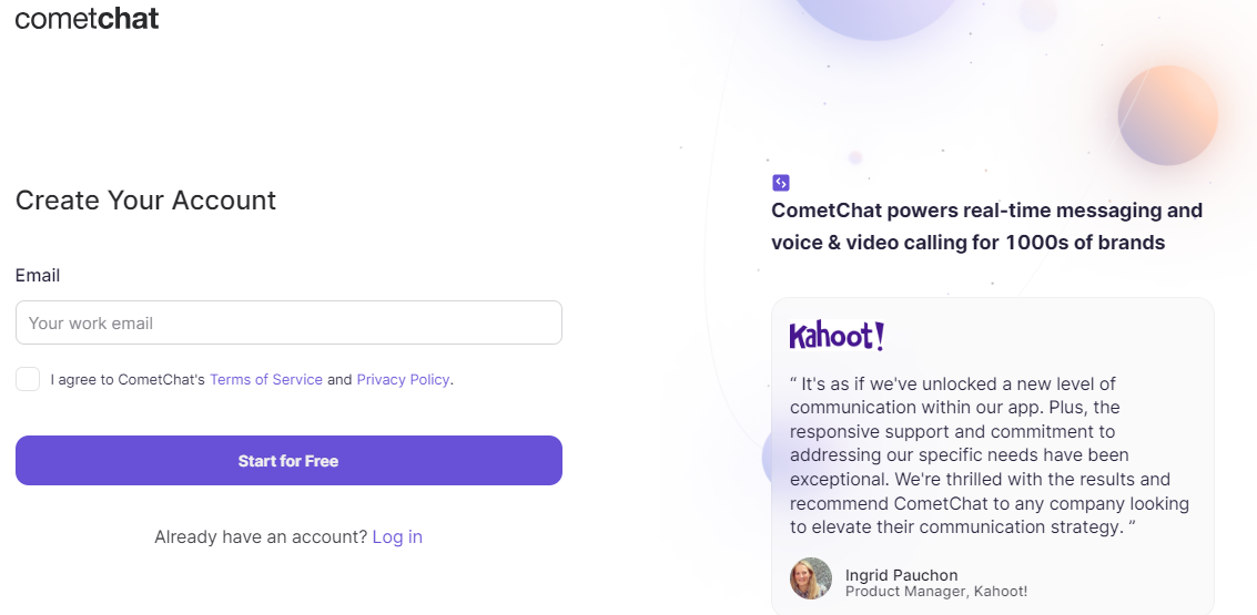 CometChat Free Trial: Explore The App Today, Start Here | by CometChat | Jul, 2024 | Medium
