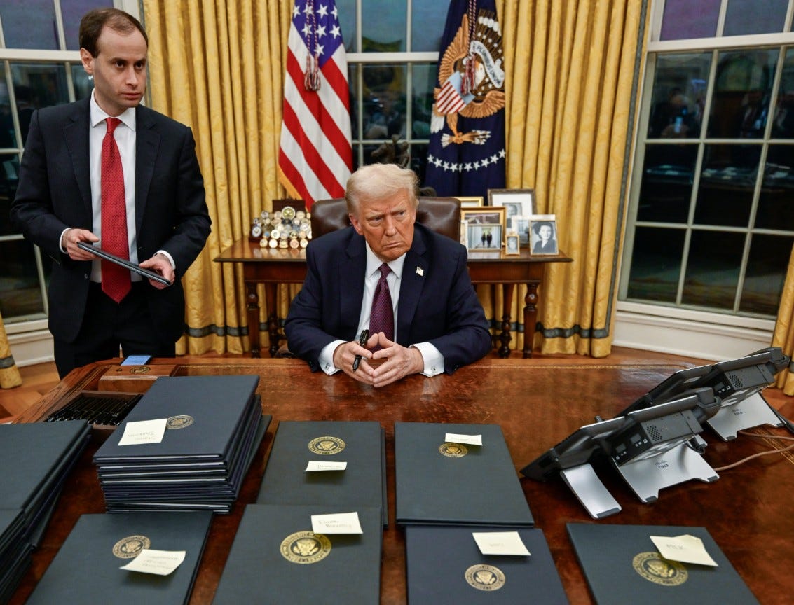 Who’s Drafting the Trump Executive Orders? | by John Dean | Dean’s List ...