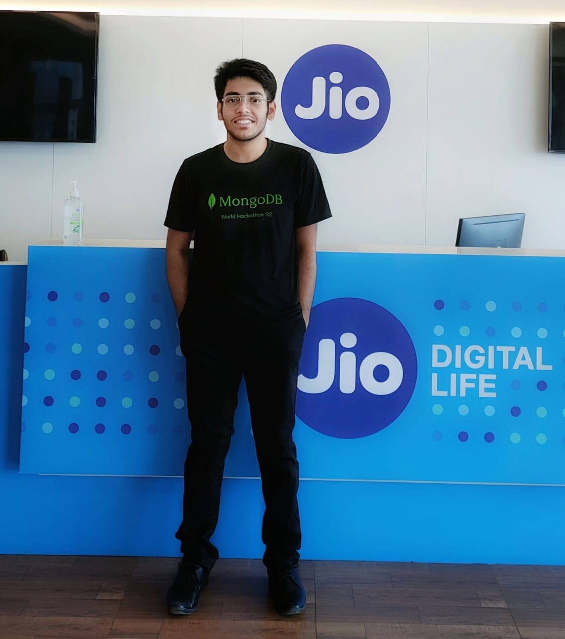 FORESIGHT(2023): Summer Internship at Reliance-Jio| Susnata Biswas| | by Student Welfare Group ...