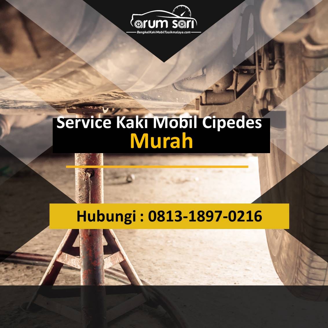 Service Kaki Mobil Cipedes Tasikmalaya Murah | by ...