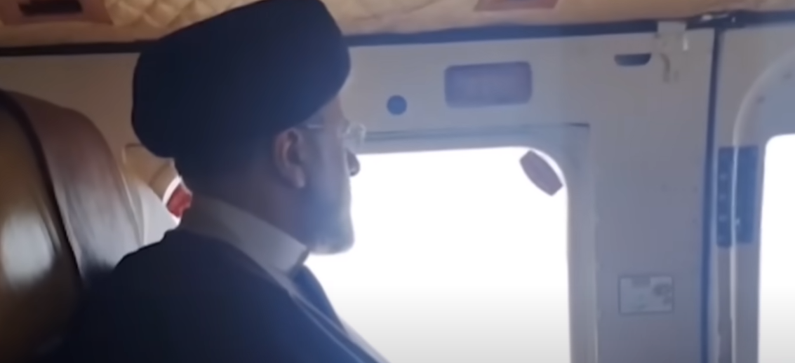 Breaking News: Helicopter Carrying Iranian President Ibrahim Raisi in ...