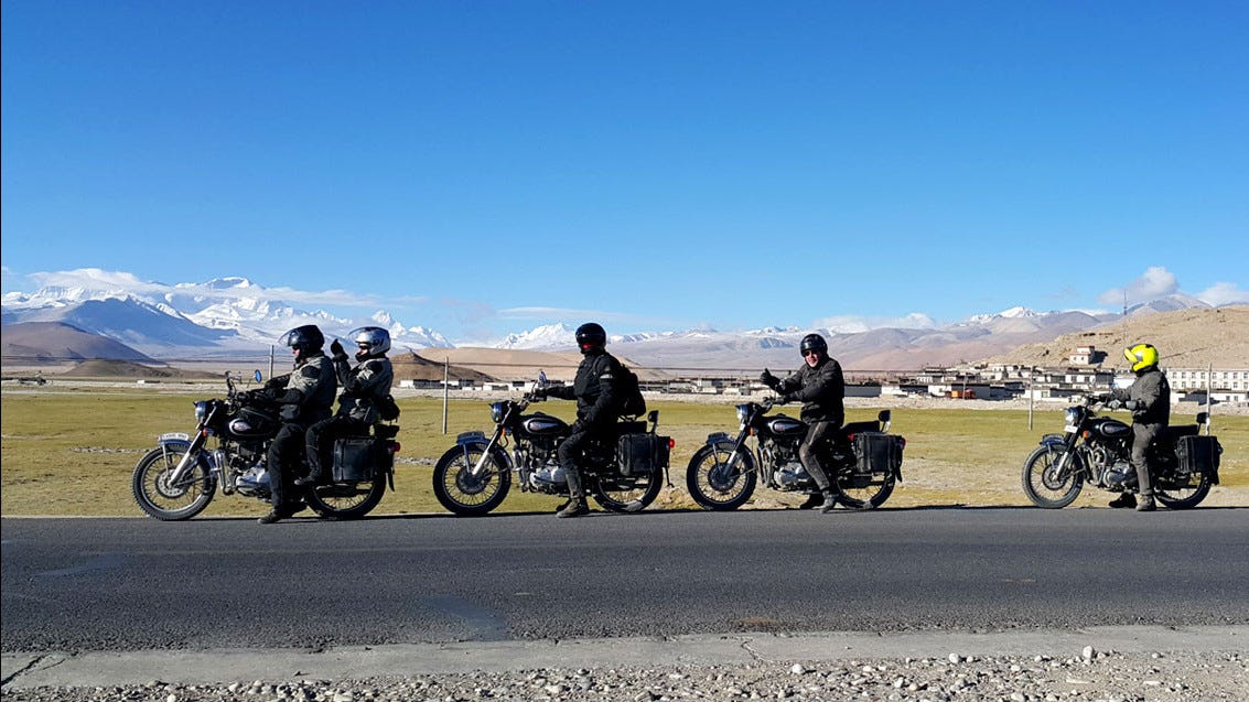 Nepal Unleashed: A Motorcycle Adventure through the Himalayas | by ...