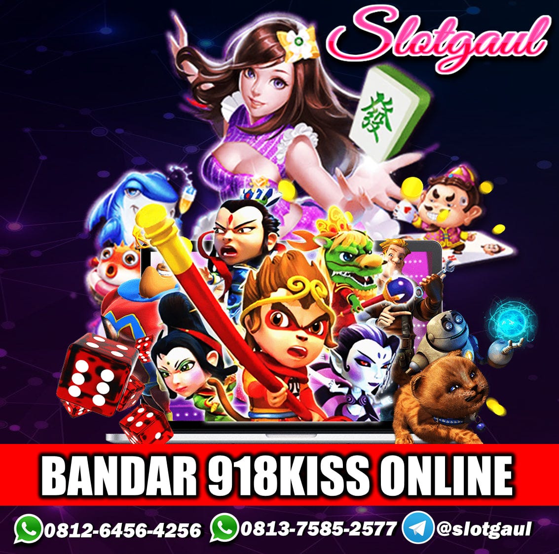 DAFTAR 918KISS - SLOTGAUL. Daftar Slot 918Kiss atau Slot SCR888… | by SLOTGAUL | Dec, 2023 | Medium