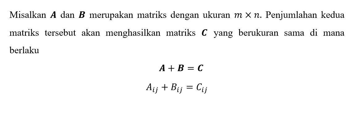 Matriks: Pendahuluan. Pada tulisan kali ini, penulis ingin… | by ...