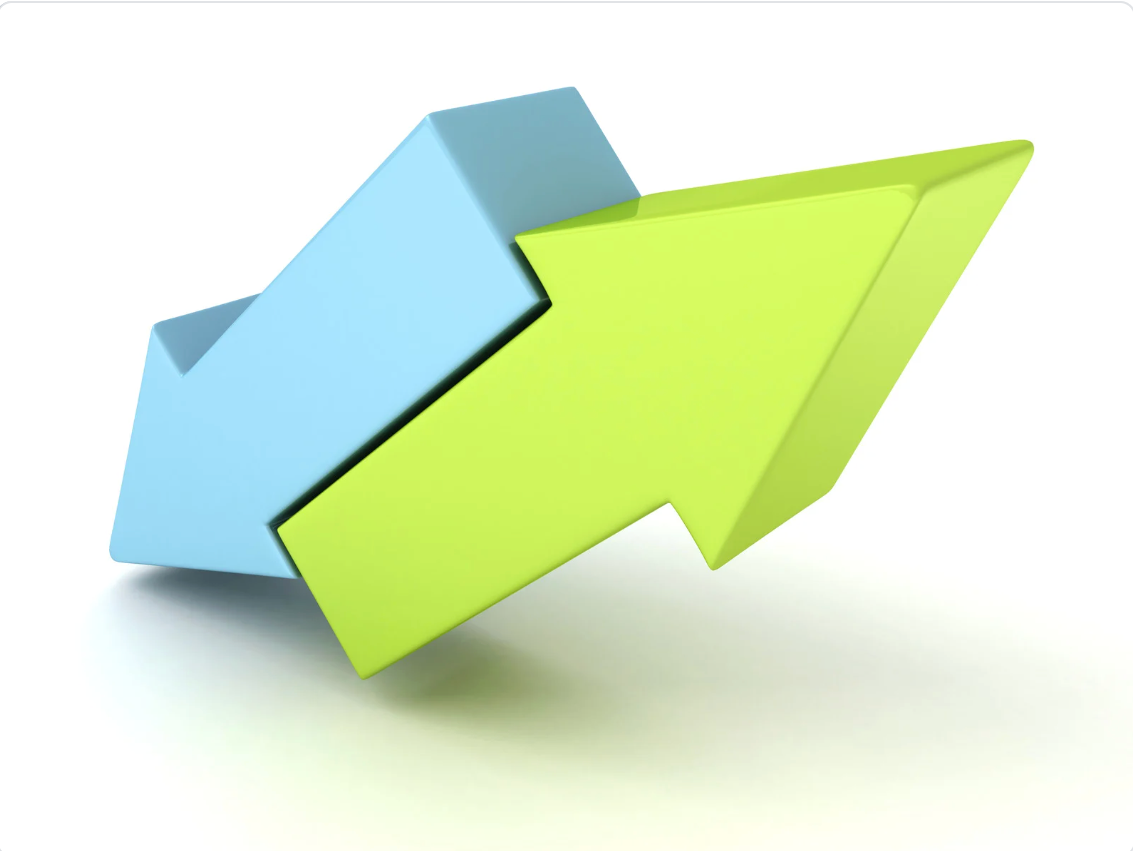 Why the two-arrow problem weakens copywriting confidence | Medium