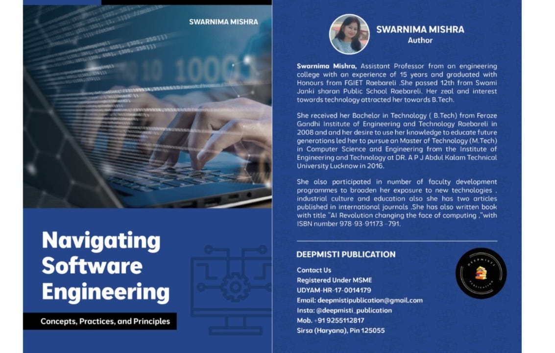 Dive into the World of Software Engineering with Mrs.Swarnima Mishra ...